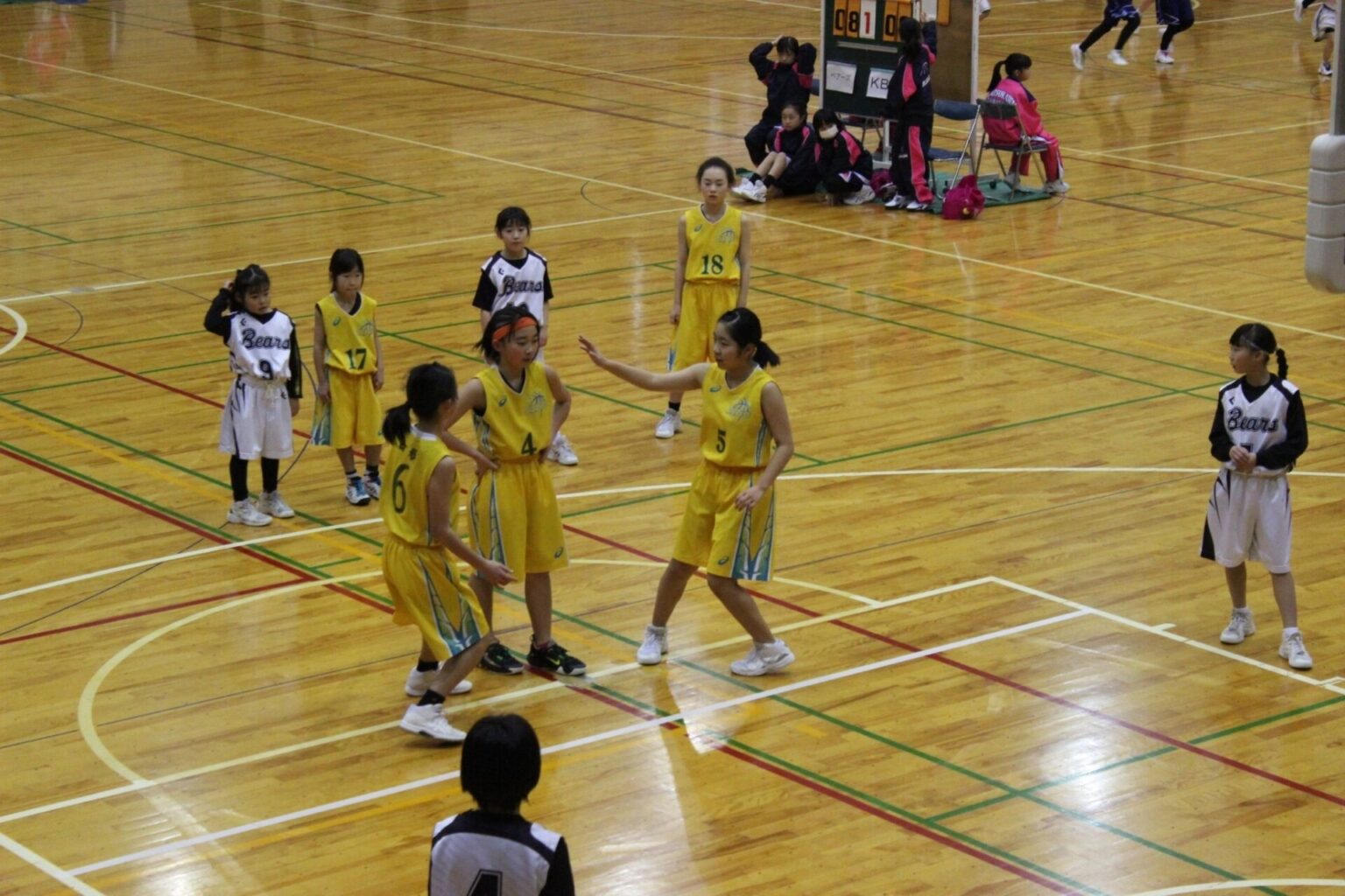 24/01/08 6年生おつかれさまでした | KB Dippers