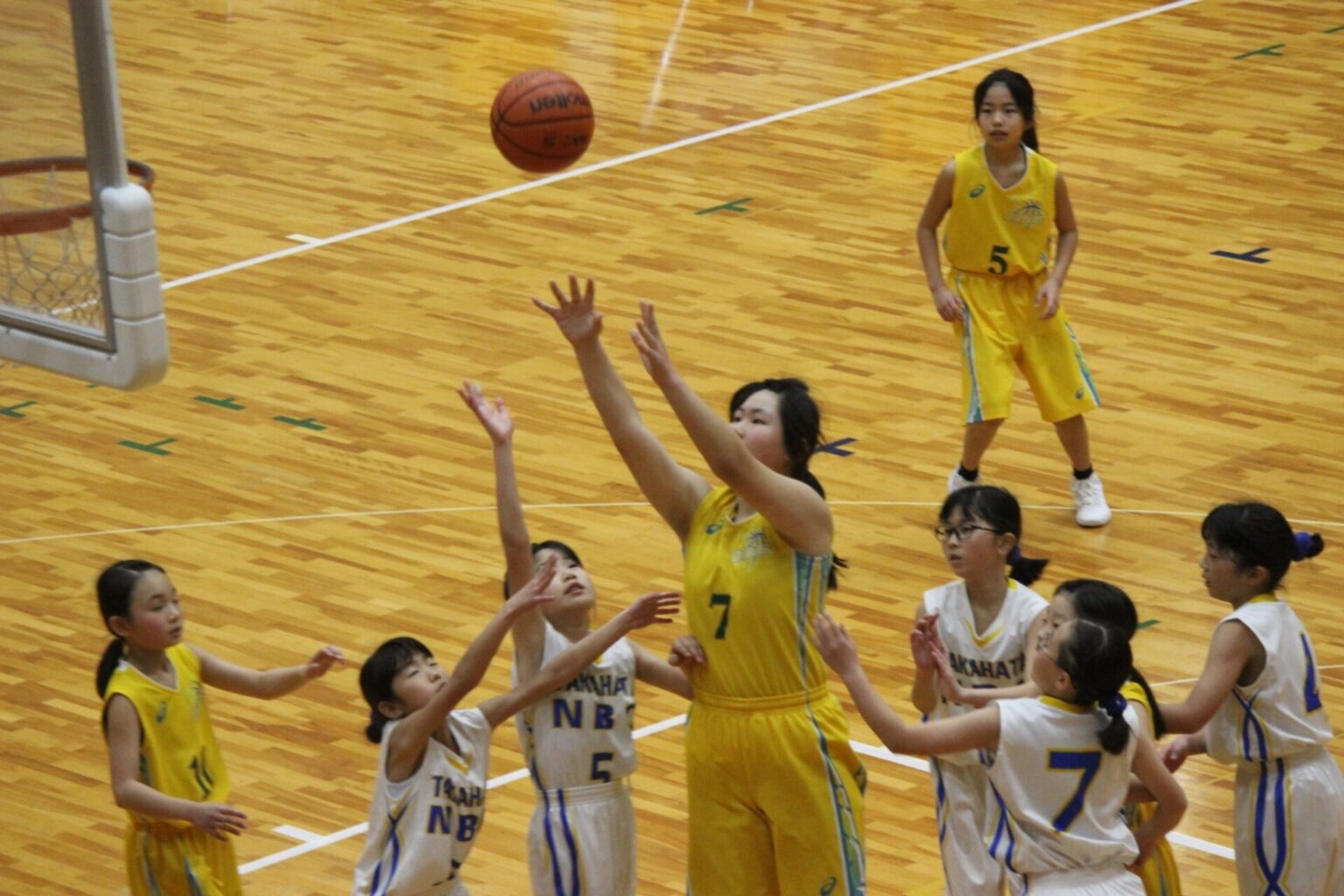 KB Dippers | 米沢市 万世・上郷地区のミニバスケットボールスポーツ少年団